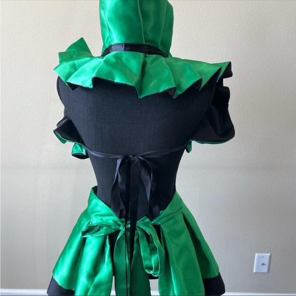 Other | Handmade Green Bolero Disney Oogie Boogie Inspired Costume From ...